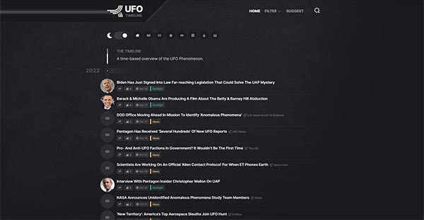 UFO Timeline - UFOs Wiki